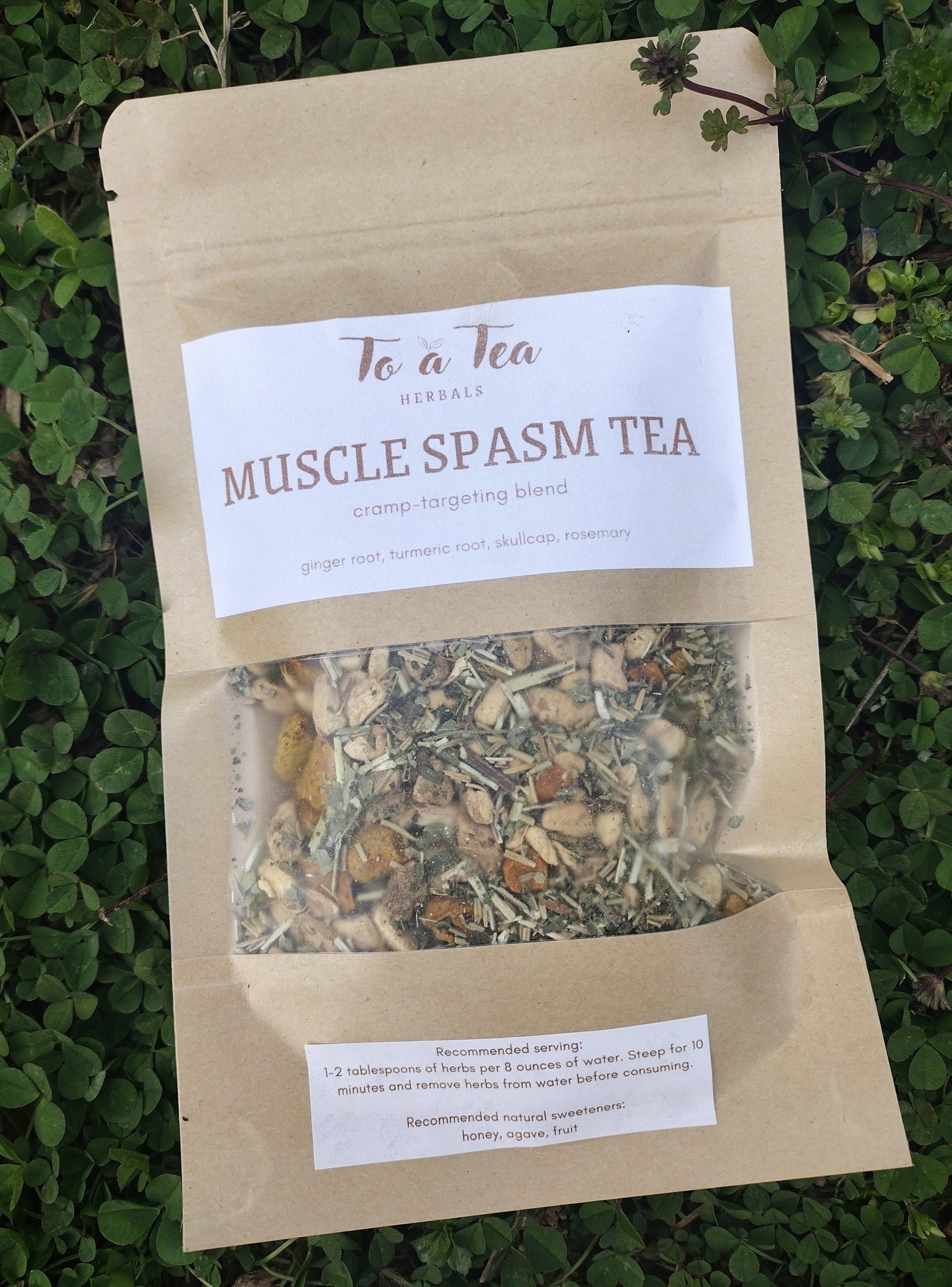 Muscle Spasm Tea – To a Tea Herbals