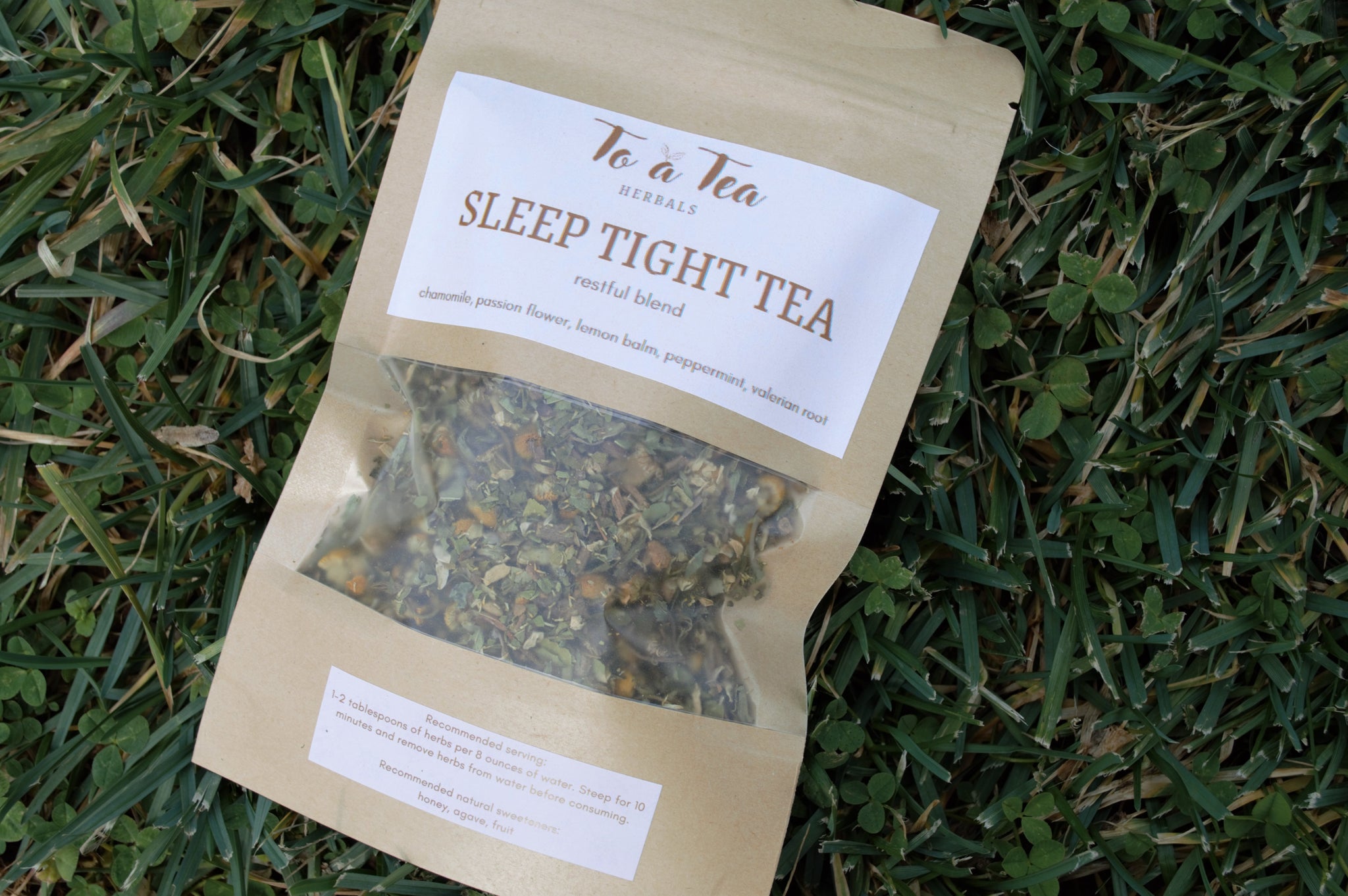 Better Sleep Tea – To a Tea Herbals